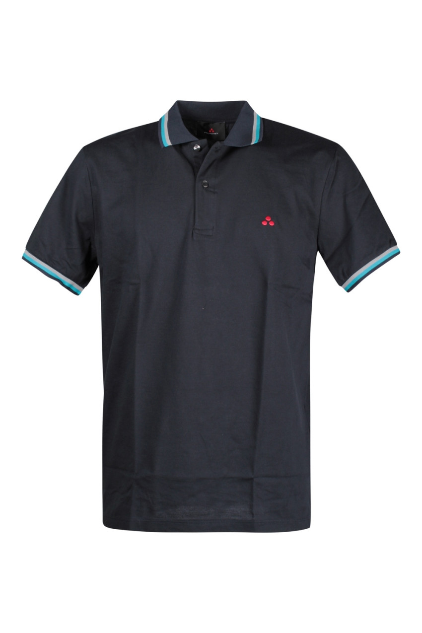 Ferracinshop | Polo Uomo Peuterey Blue art.CEBUS col.215 moda uomo ...