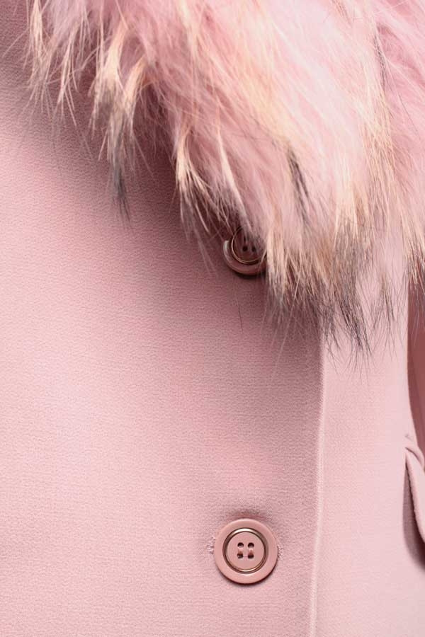 Ferracinshop | Cappotto Donna Kocca Art. JOLUKAFUR Col. 10001 moda uomo ...