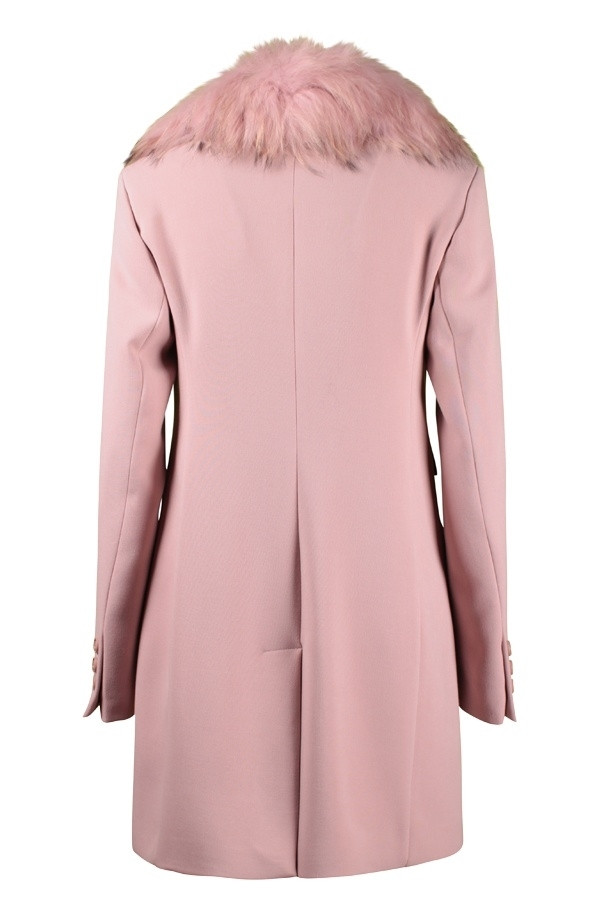 Ferracinshop | Cappotto Donna Kocca Art. JOLUKAFUR Col. 10001 moda uomo ...