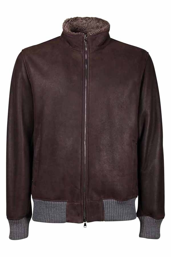 Ferracinshop | Montone Uomo Barba Napoli Marrone Art. MT700 Col. 7 moda ...
