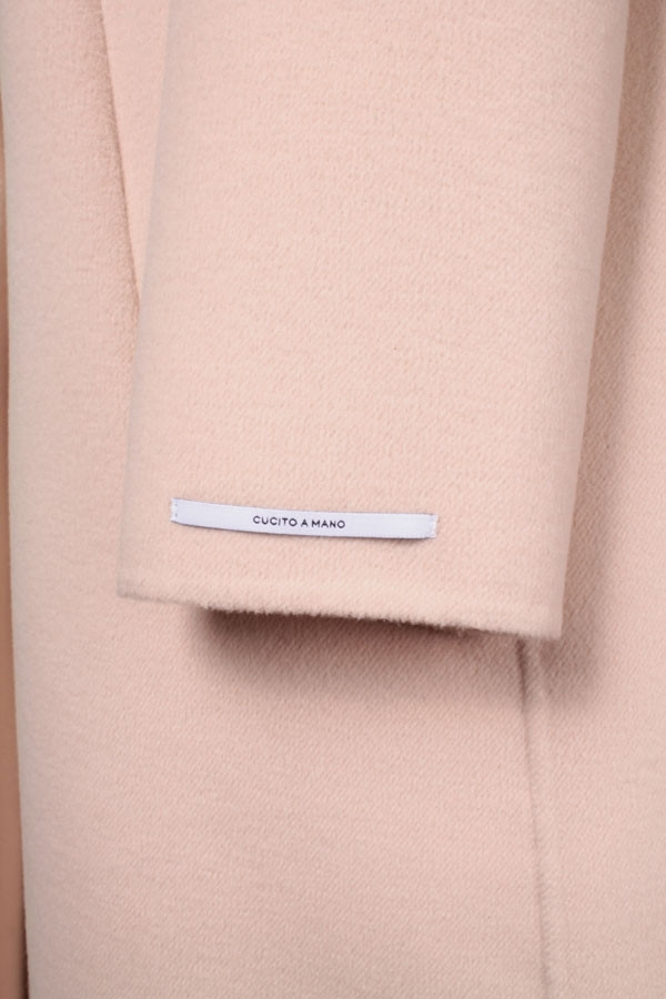 Ferracinshop | Cappotto Donna Emme Marella Bianco art. ROAM moda uomo ...