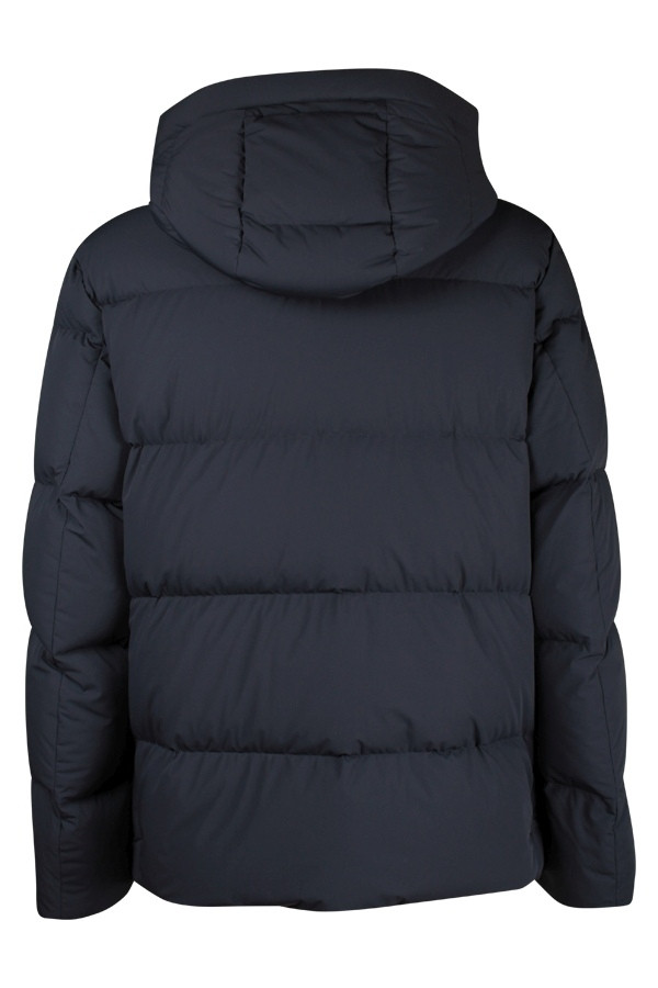 Ferracinshop | Piumino Uomo Woolrich Blue moda uomo, donna, bimbo