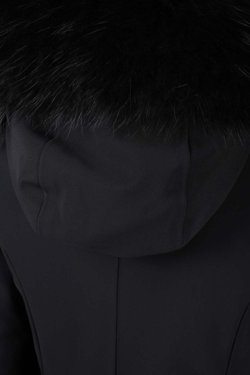 Ferracinshop | Giaccone Donna Rrd Nero Art. W20501FT Col. 10 moda uomo ...